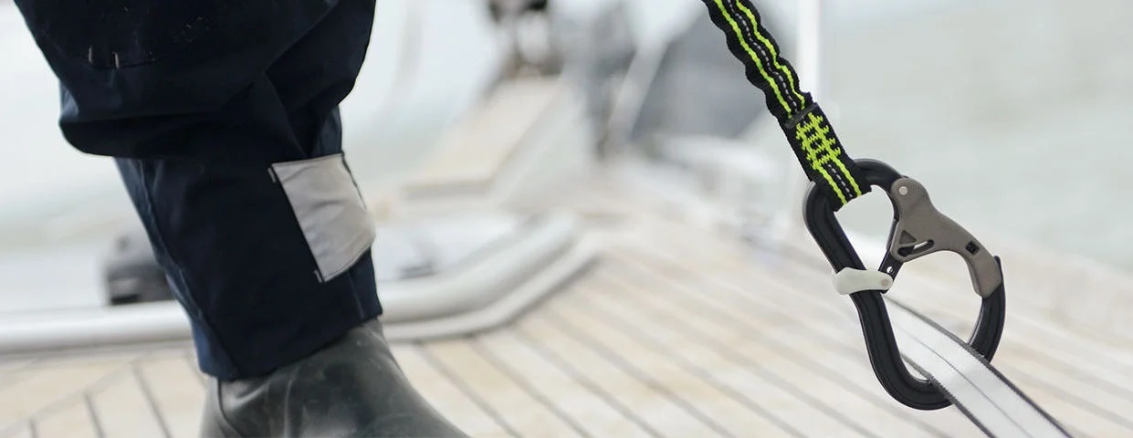 Jacklines and jackstays - important things to know