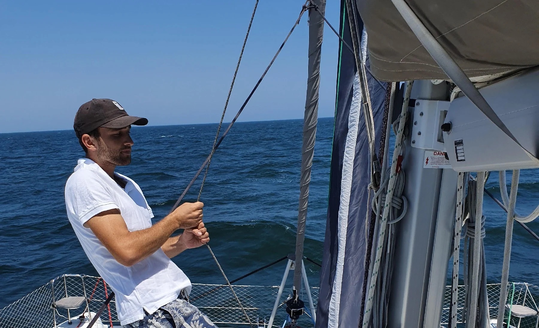 Get a grip! What’s the right halyard rope for my sailing boat?