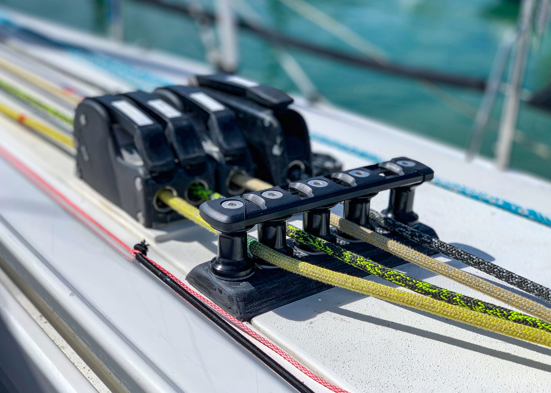 Spinlock Clutches and Spinlock Jammers - Remote Operation