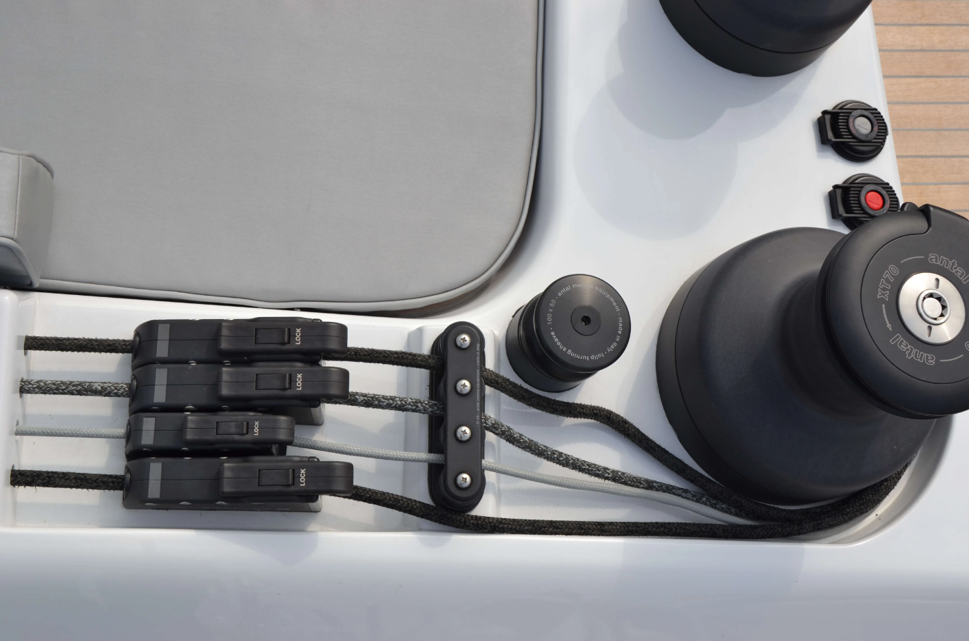 Antal Winches - Gamma di winch elettrici per barche spiegata
