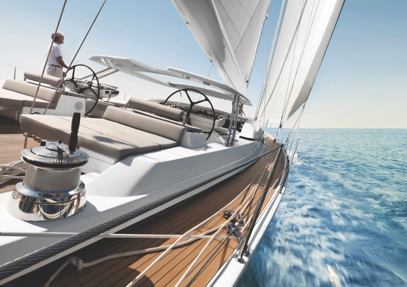 Winches Lewmar EVO – Hechos para durar