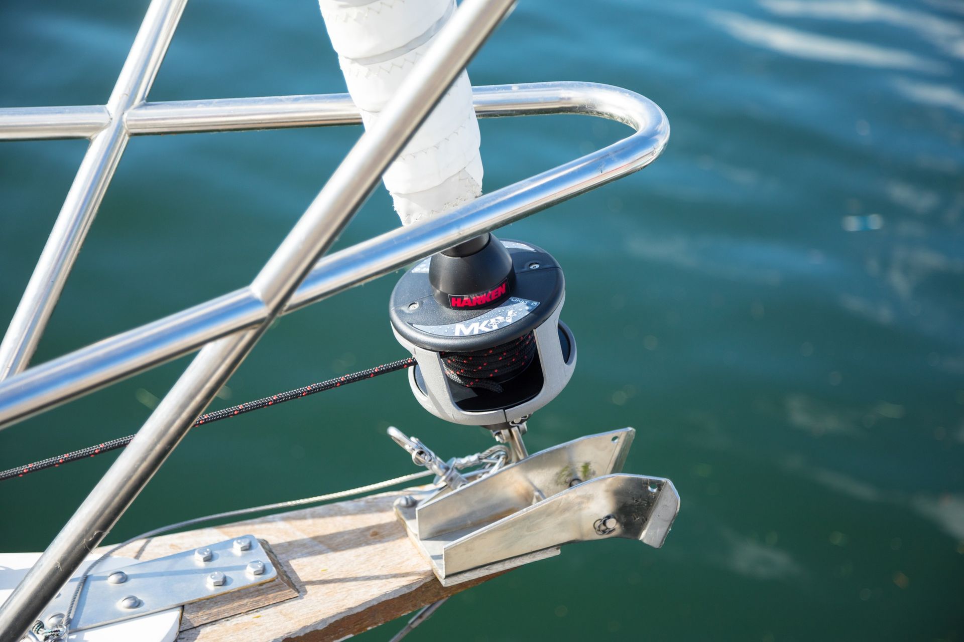 Harken Furlers for small boat - from 14ft Dinghy to 30ft Sportsboat