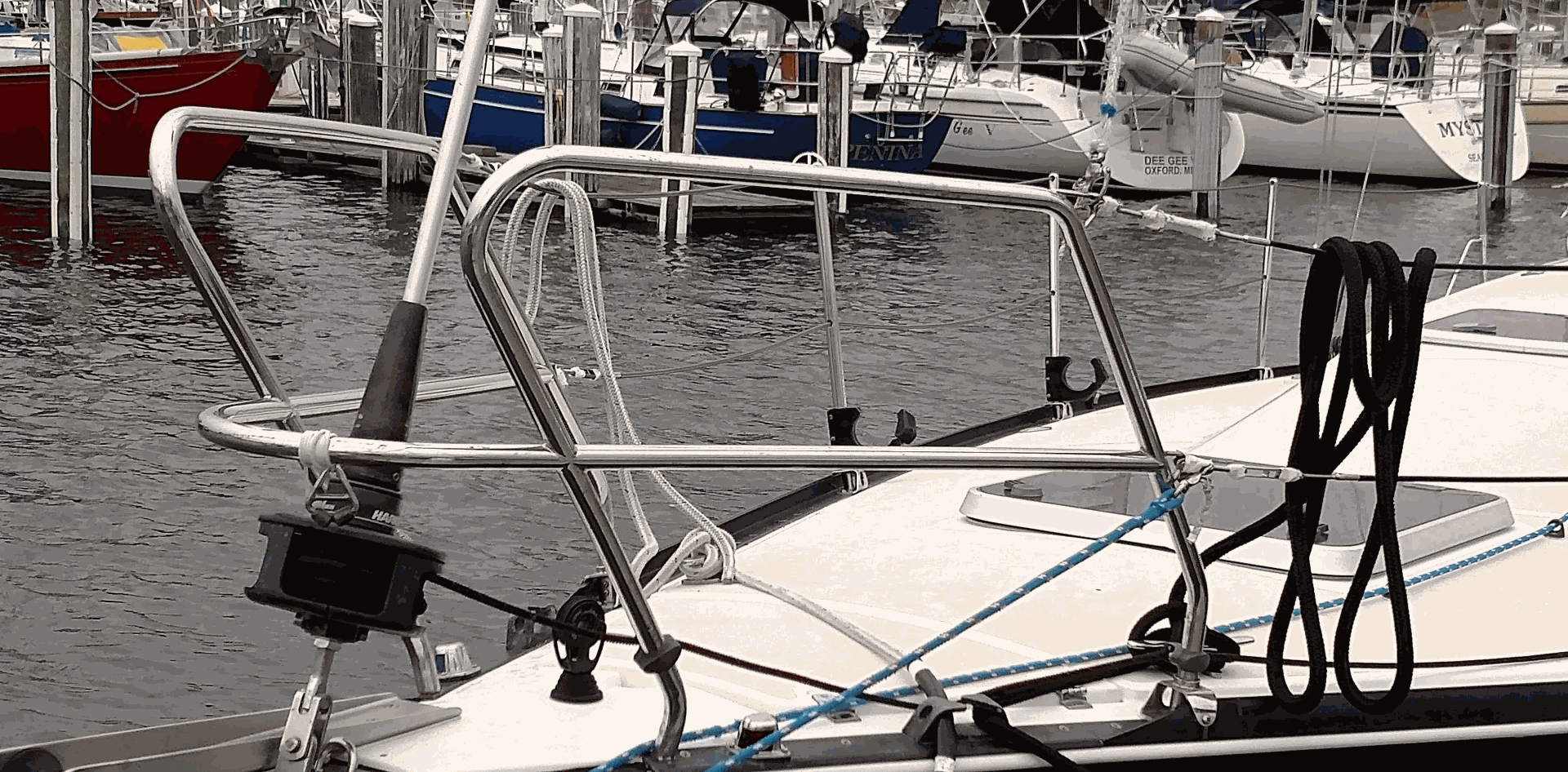 ¿Es un giratorio de driza, un giratorio superior o simplemente un ...