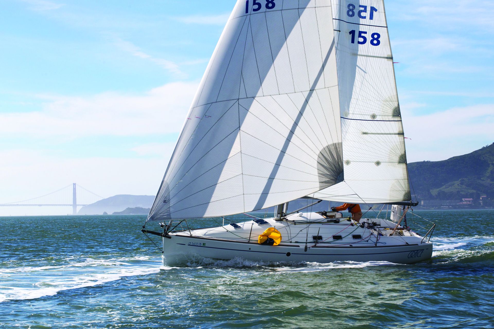 Code Zero Torsional Cable: Tackle Luff Length Troubles