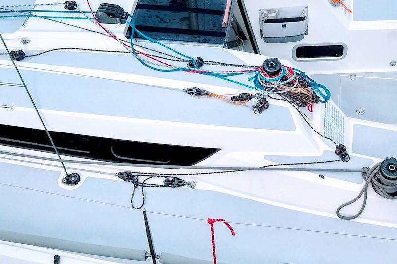 Fiddle Blocks For a Low-Profile Purchase System