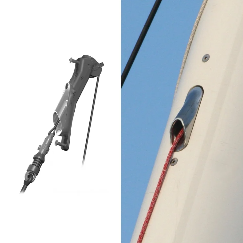 Guest Post - Internal vs. External Halyard Locks