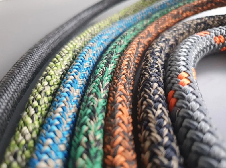 Sail ropes: a brief guide to cover materials