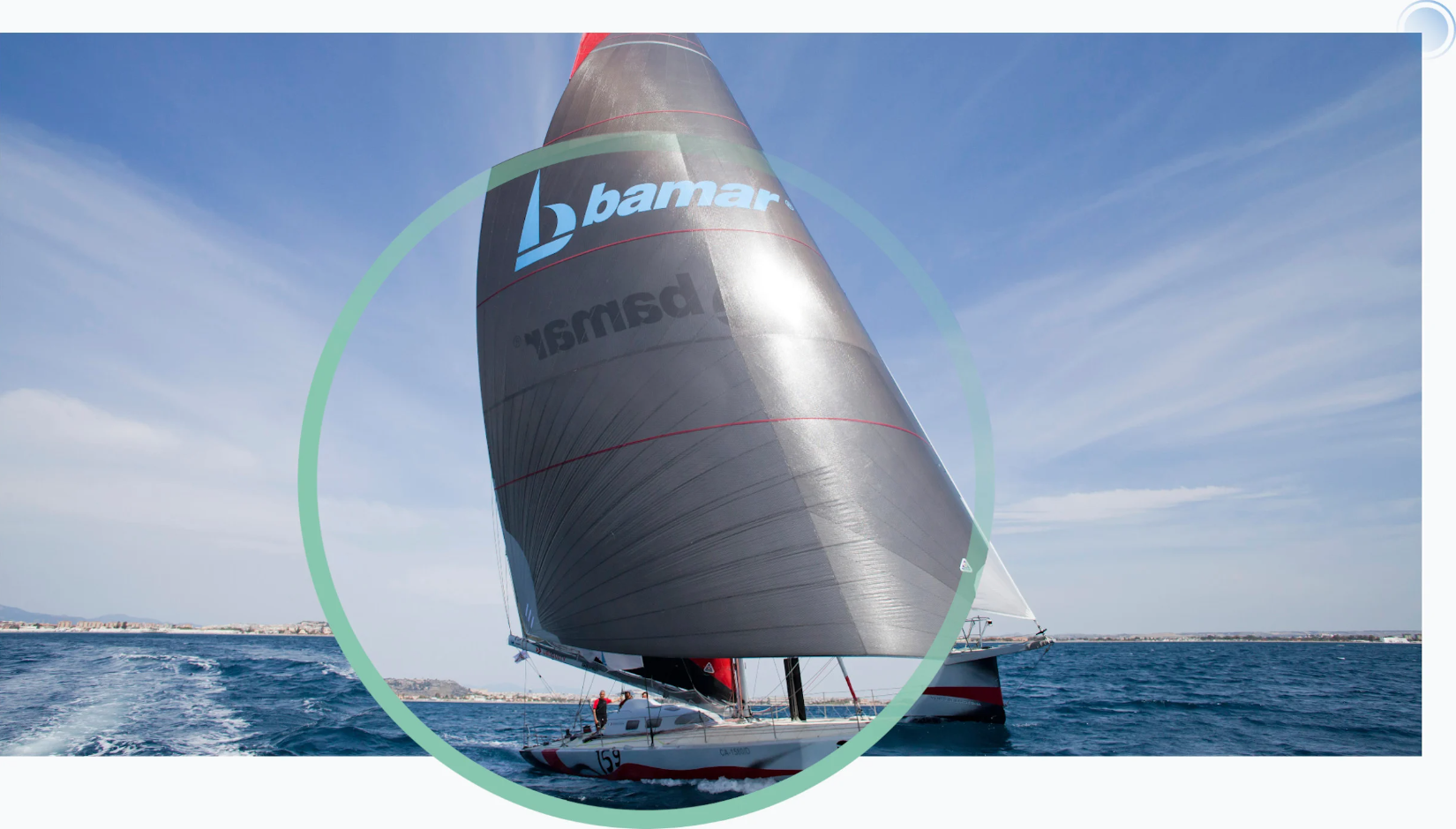 Bamar ROLLGEN furler - Top Down Furling System