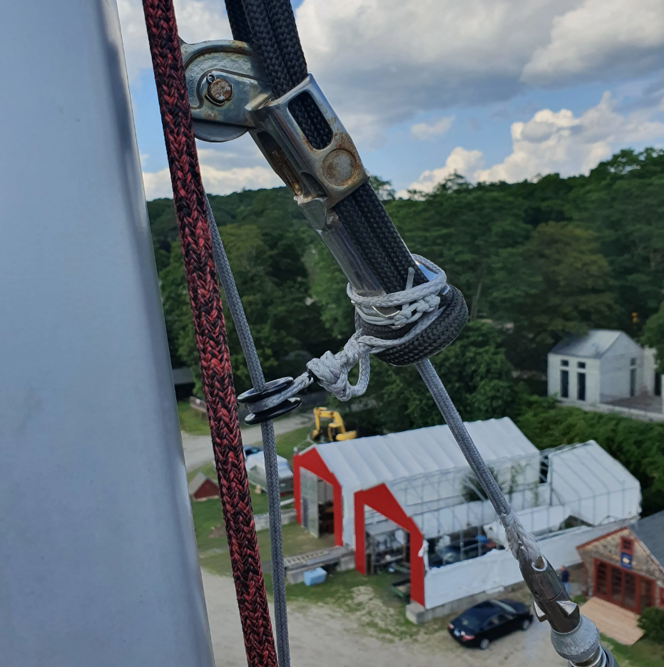 Practical Tips on Cruising Halyard Locks