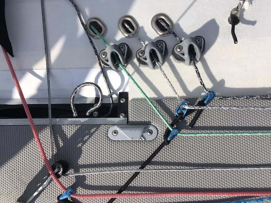 Ronstan SHOCK Blocks - Simple Efficient Low Friction Rings