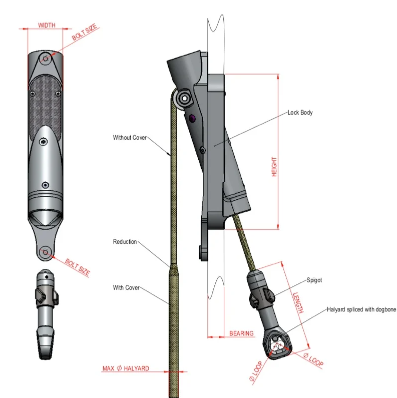 Guest Post- Internal Halyard locks
