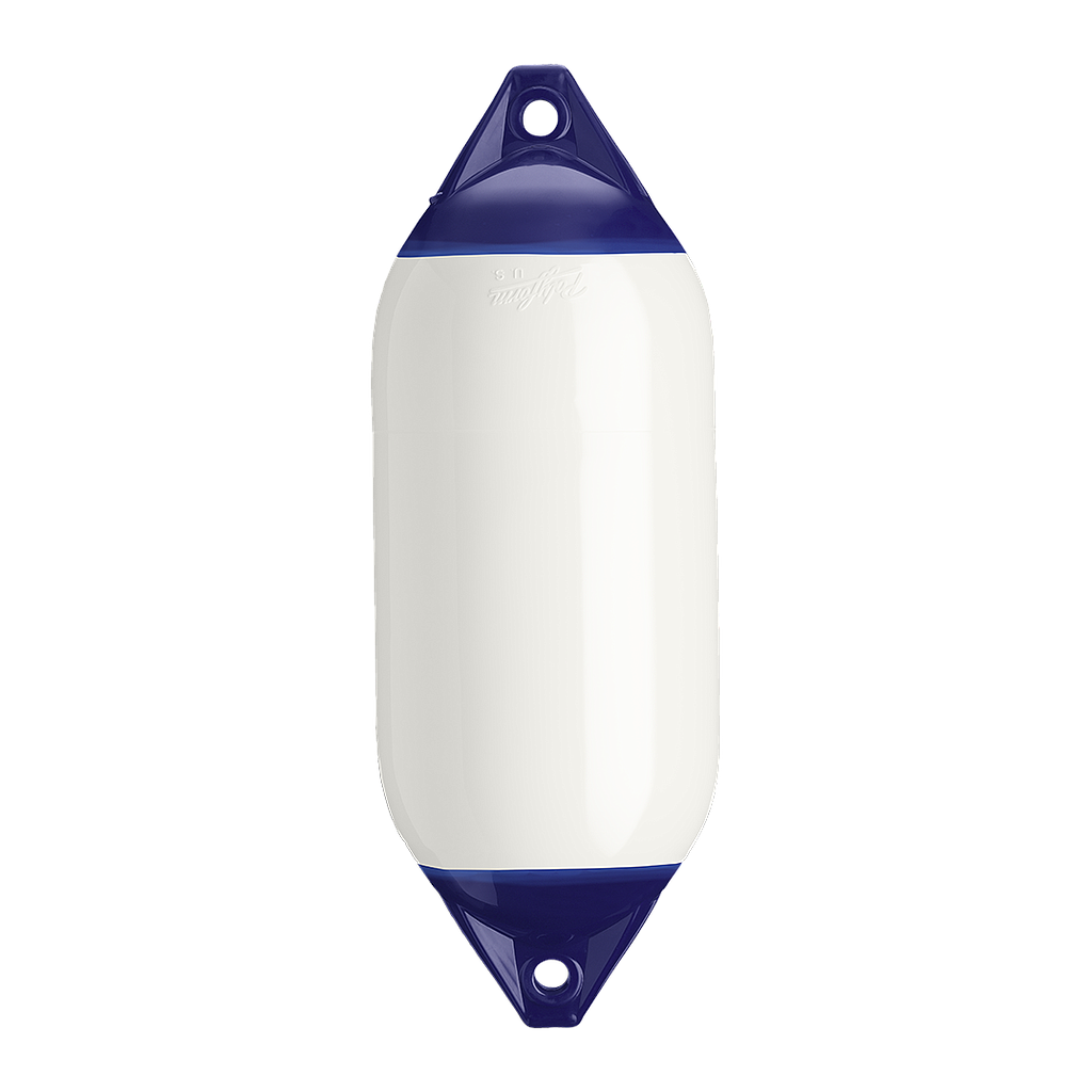 Polyform US F-5 Fender | Blau Schwarz Weiß | Upffront