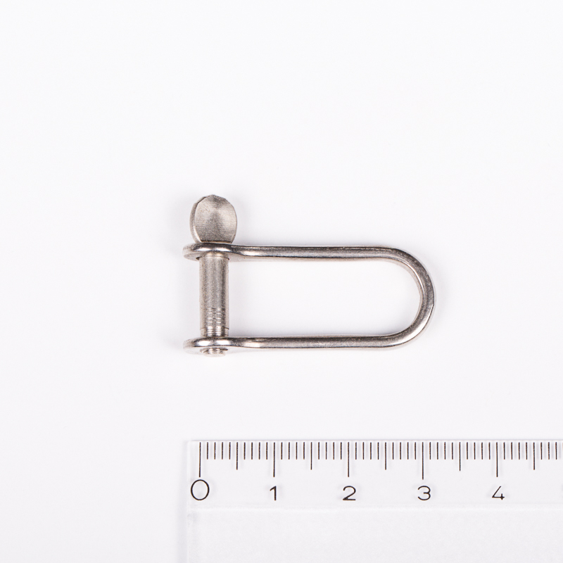 Ronstan Shackle, Long Dee, Pin 4mm, L:26mm, W:10.3mm | RF621 | Upffront