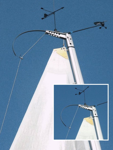 Selden Backstay Flicker L, 1800X19X10 | 511-123-01 | Upffront