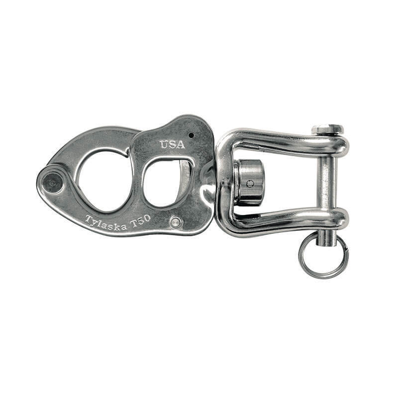 Tylaska T50C Clevis bail snap shackle | TY1050-CR | Upffront