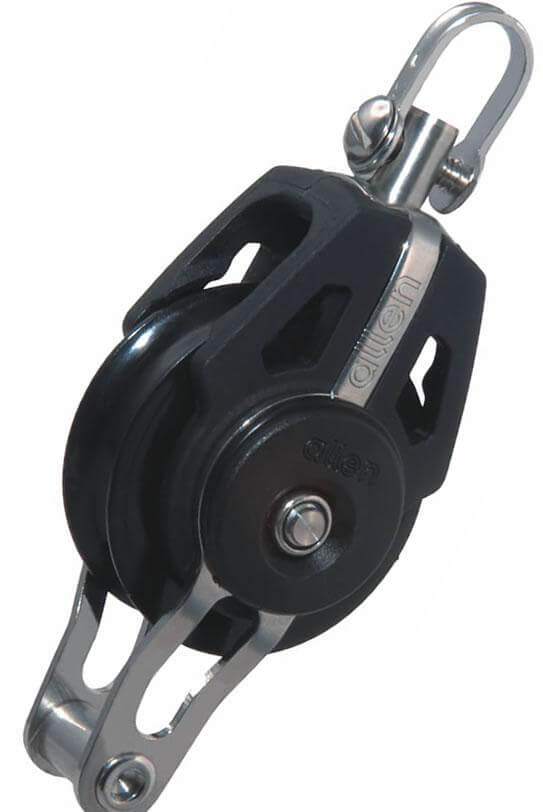 Allen Brothers 40mm Dynamic Block With Swivel And Becket bei Upffront