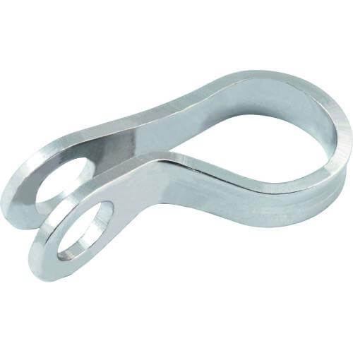 Allen Brothers P Clip Lacing Eye With 5mm Fixing Hole | A4035 | Upffront