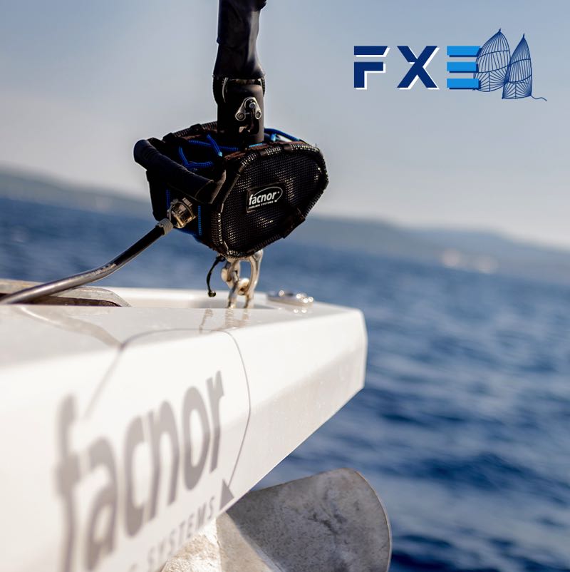 Facnor FXe7000 Standard kit 12V Electric Code Sail furler | Upffront