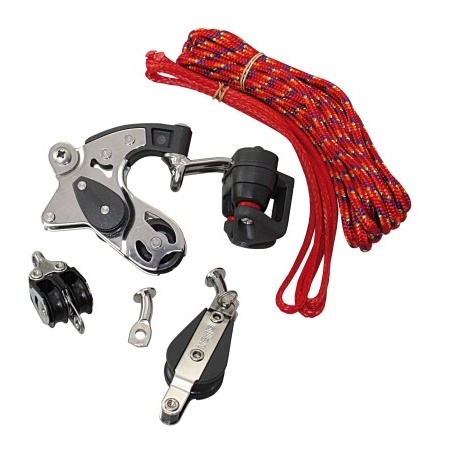 Allen Brothers muscle boxes, kicker, boom fittings, goosenecks - Kicke