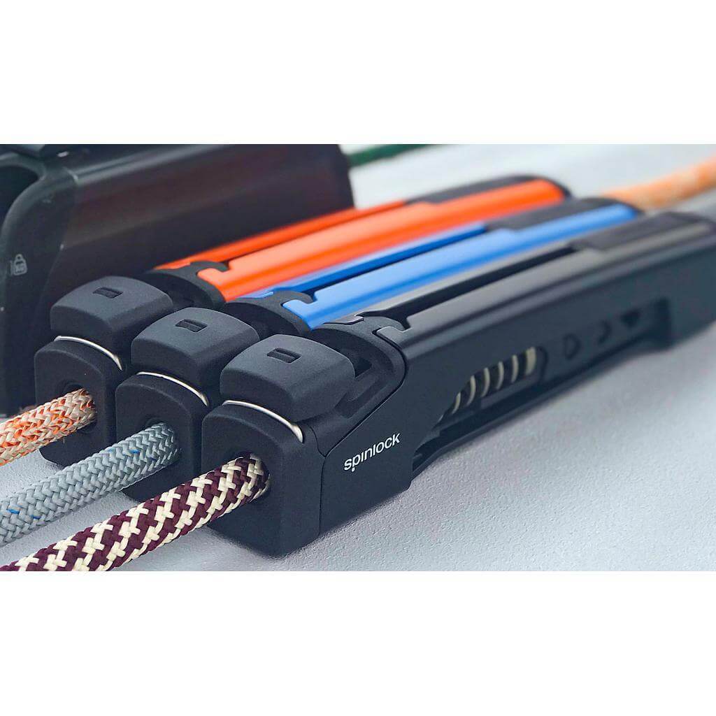Spinlock XTX Clutch for 12mm lines | Blue Orange White Yellow Black ...