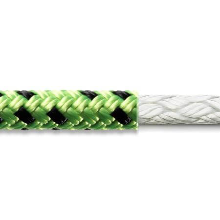 Robline ORION - 8mm rope (spool: 100m) | Neonyellow Pink Purple White ...