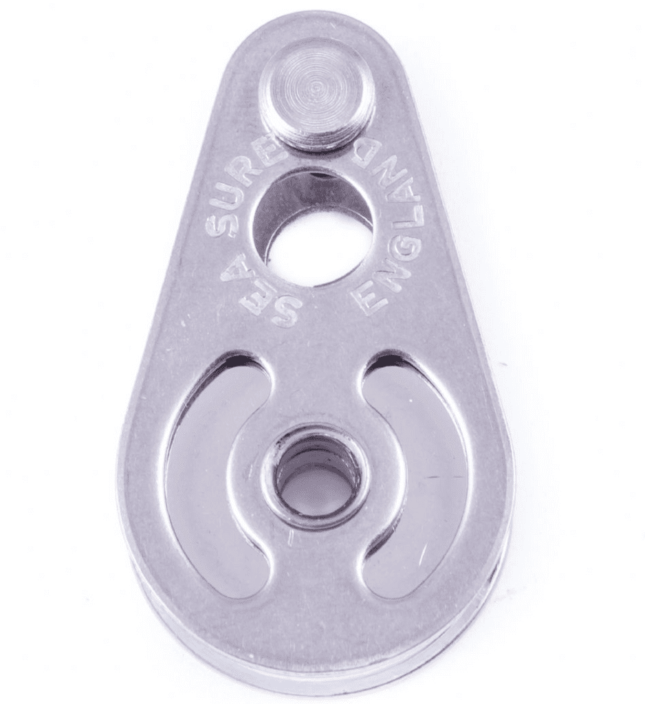 Sea Sure Metal Sheave Block with Clevis Pin | 01.02 | Upffront